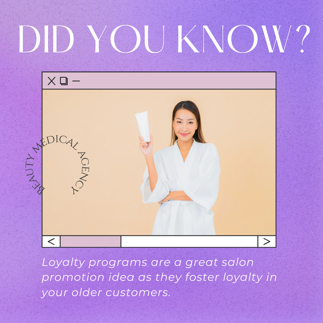 A Guide to Salon Promotional Ideas That Handle Traffic - Beauty Medical ...